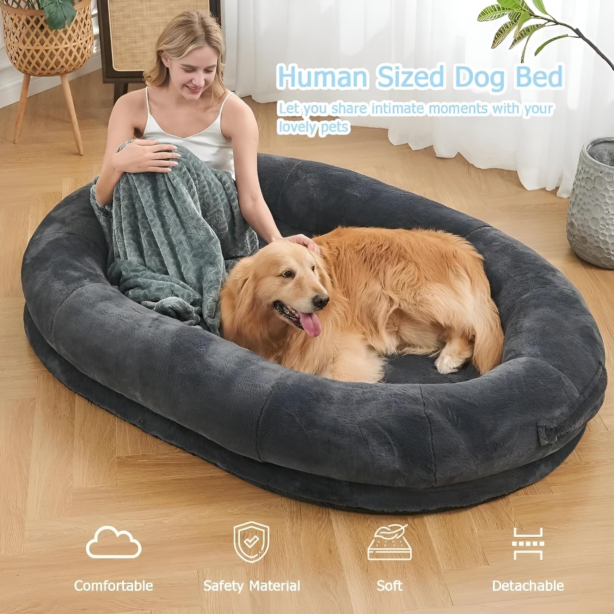 Can Dogs and Humans Share a Bed? Pros, Cons & Safety Tips