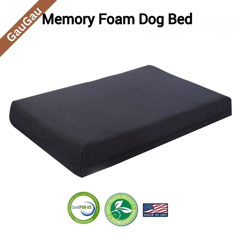 Memory Foam Dog Beds - GauGau